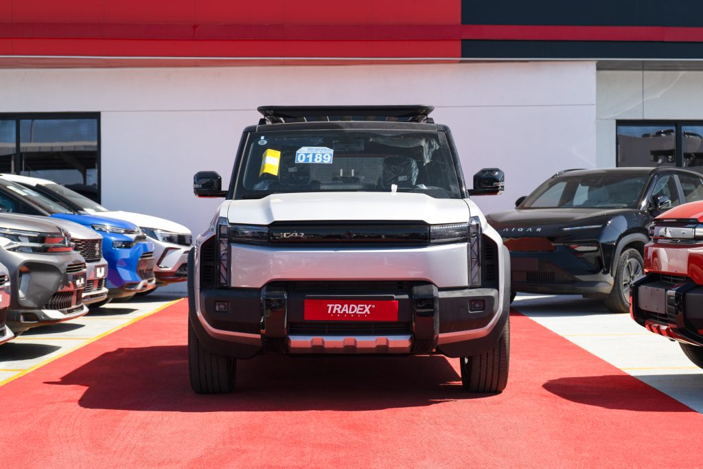 CHERY ICAR03T – Tradex France