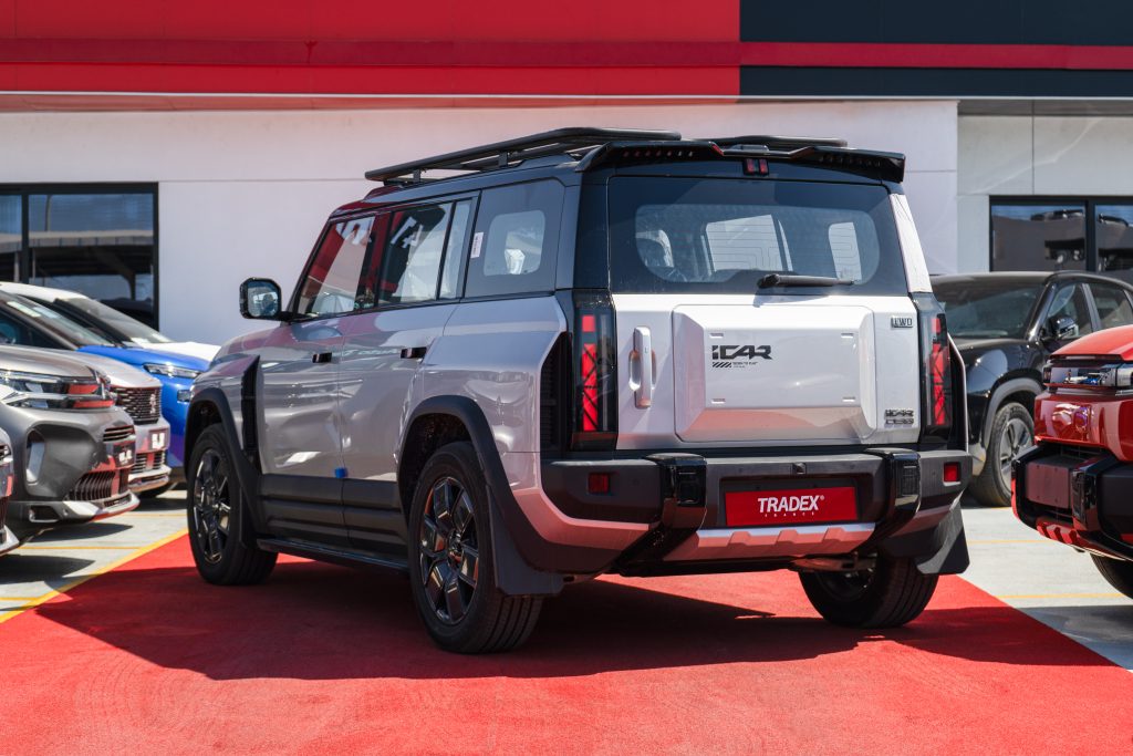 CHERY ICAR03T – Tradex France